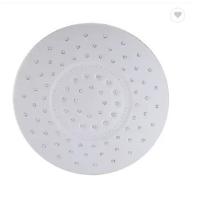 China Chrome Finish Bathroom Shower Head With Universal Eco-Friendly Water Saving Spray for sale