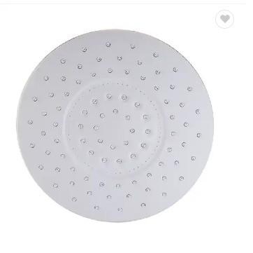 China Chrome Finish Bathroom Shower Head With Universal Eco-Friendly Water Saving Spray for sale