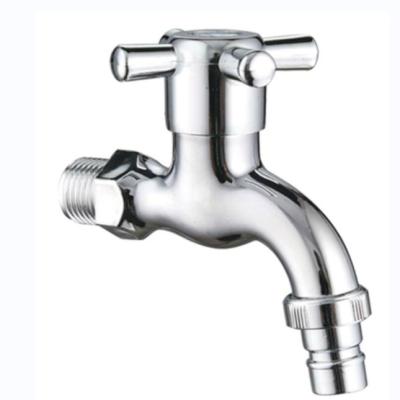 China Wall-Mounted ABS Health Faucet with Chrome Surface Finishing Single Handle and Ceramic Cartridge for Hotel Bathroom for sale