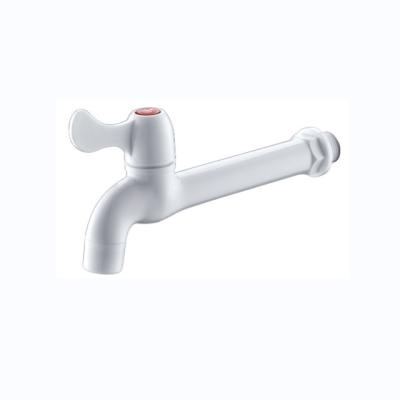 China Wall-Mounted ABS Material Single Handle Faucet Water Tap for Modern Bathroom for sale
