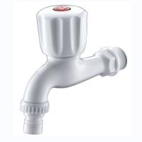China Single Handle ABS Plastic Kitchen Faucet with Durable Earthenware Cartridge for Office Buildings for sale