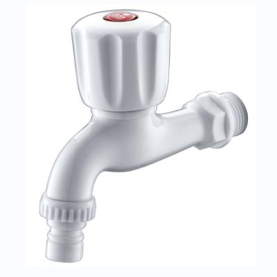 China Single Handle ABS Plastic Kitchen Faucet with Durable Earthenware Cartridge for Office Buildings for sale