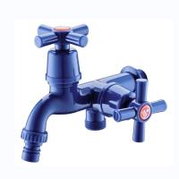 China Modern ABS Material Chrome Plated Single Handle Bathroom Faucet with Diverter for sale