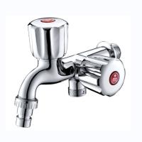 China Single Hole ABS Faucet with Ceramic Disc Spool for Bathroom Kitchen and Washing Machine for sale
