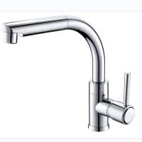 China Modern Chrome L Shape Pull Out Lavatory Wash Basin Mixer Faucet with Earthenware Cartridge for Wall-Mounted Installation for sale
