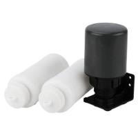 China Manual control double ball float switch, used for water level monitoring with contactor sensor. for sale