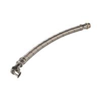 China STAINLESS STEEL BRAIDED HOSE HIGH-PRESSURE HEXAGONAL CONNECTOR FLEXIBLE PIPE HOSE for sale
