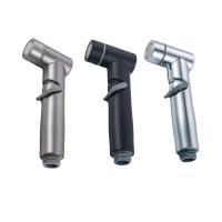 China ABS handheld sit-spa spray device with portable nozzle, for use with pressure-flushing toilets in bathrooms for sale