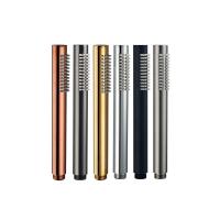 China Cylinder-shaped handheld showerhead shower: Spray with a showerhead hose for sale