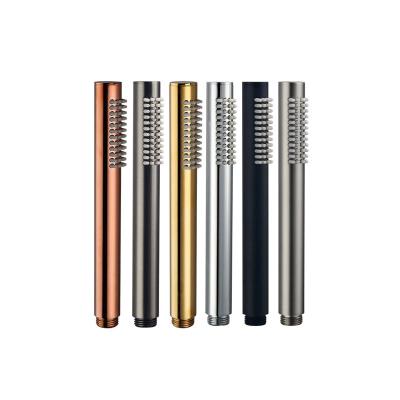 China Cylinder-shaped handheld showerhead shower: Spray with a showerhead hose for sale