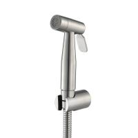 China Portable dual-function handheld bidet sprayer set for bathroom and toilet use for sale