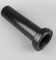 China Sealed Rubber Black PP Pipe Is Used For The Concealed Water Tank In Modern Bathroom Toilets, For Direct Drainage Of Sewage. for sale