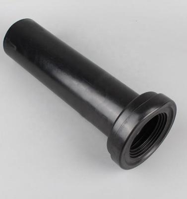 China Sealed Rubber Black PP Pipe Is Used For The Concealed Water Tank In Modern Bathroom Toilets, For Direct Drainage Of Sewage. for sale