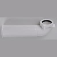 China In-Wall Concealed Toilet Flushing Elbow Pipe Anti-Clogging Water-Saving Thickened Suitable For Multiple Models Of Toilet Seat Accessories HDPE for sale