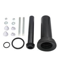 China Modern 300mm Length Wall-Mounted Toilet Pipe Connector Set For Bathroom And Toilet Accessories for sale