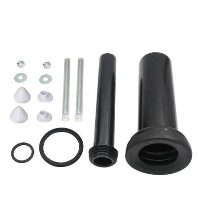 China Modern 300mm Length Wall-Mounted Toilet Pipe Connector Set For Bathroom And Toilet Accessories for sale
