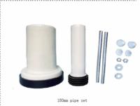 China High-Quality Modern Waterproof PP Material Toilet Faucet Connection Part For Bathroom Pipe Replacement Component for sale