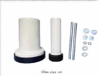 China High-Quality Modern Waterproof PP Material Toilet Faucet Connection Part For Bathroom Pipe Replacement Component for sale