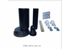 China High-End Black Offset Tube Toilet Tank Hot-Selling Market Project Drainage Pipe Products for sale