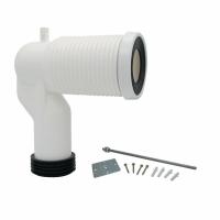 China The Drain Valve Of The Bathroom Toilet Pan Connection Is Connected To The Bend Pipe Of The Toilet Drain Pipe For Drainage. for sale