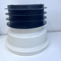 China Modern Bathroom PVC Toilet Connector Pipe Sewage Pipe for sale