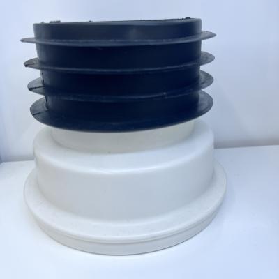 China Modern Bathroom PVC Toilet Connector Pipe Sewage Pipe for sale