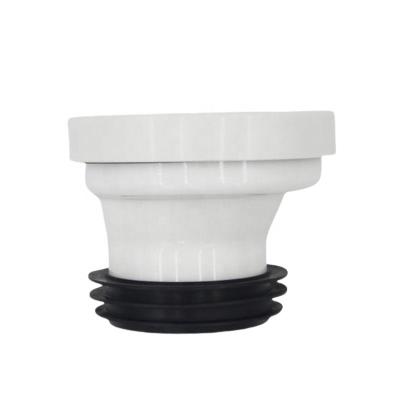 China Simple Displacement Seat Drain Pipe, PP Waste Pipe, 2.5cm, 5cm, 10cm, Toilet Connection Fittings, Outlet Pipe for sale