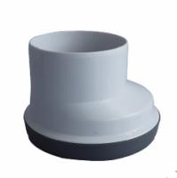 China Simple Toilet PVC Displacement Pipe For Sewage Discharge 2.5CM/5CM Displacement Pipe Conversion Tube for sale