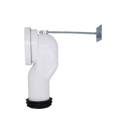 China Toilet Pan Connector Positioner, Drain Pipe, Toilet Accessory, Toilet Sewage Pipe, Side Discharge Pipe for sale