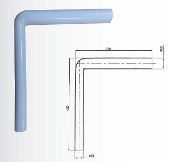 China Hidden Water Tank Flushing Straight Pipe, Elbow Pipe, Toilet Connection Pipe, Wall-Mounted Sewage Pipe, Elbow Pipe, Inlet Pipe for sale