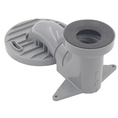 China Modern Design Bathroom PVC Toilet Relocation Kit - Simple Installation Of Garbage Drainage Pipe - Ultra-Thick Reinforced To Prevent Leakage for sale