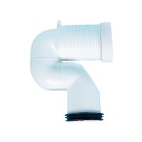 China Toilet Faucet Connector, PP Bathroom Pipe Connection Pipe, Toilet Accessory, Sitting Bathtub Pipe Drainage Pipe Elbow for sale