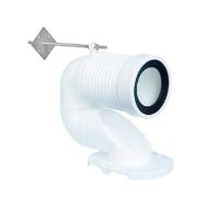 China Toilet Drain Pipe Fitting, Straight Pipe For Wall Drainage To Floor Drainage Conversion Joint, Universal Displacement Pipe for sale
