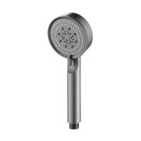China Low-flow shower head with 5 adjustable modes. One-button stop for high-pressure shower. Water massage function. Eco-friendly shower. for sale