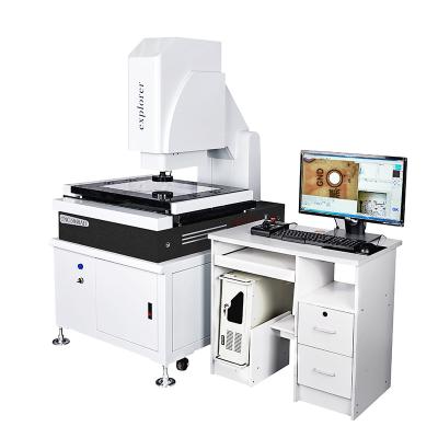 China CNC-5040 Video Measuring Machine 500x400mm Travel with 0.5μm Resolution for Circuit Board Inspection for sale