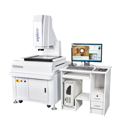 China CNC Optical Image Measuring Instrument 400×300mm Travel with 0.5μm Resolution for Precision Dimensional Inspection for sale