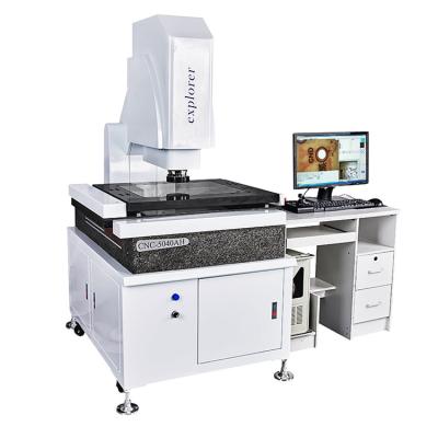 China CNC-5040 220V Optical Profile Projector with 2.5μm Accuracy and 500×400mm Travel for sale