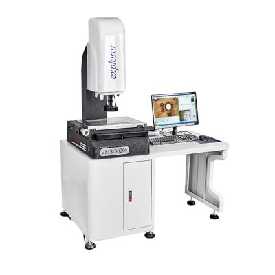 China VMS-3020F Electronic Digital 2D Coordinate Measuring Machine 300x200mm Travel 220V 50HZ Vision Inspection for sale
