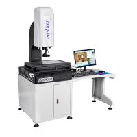 China VMS-4030F CNC 4-Axis Optical Video Measuring Machine with 200×100mm Travel and 0.001mm Resolution for sale