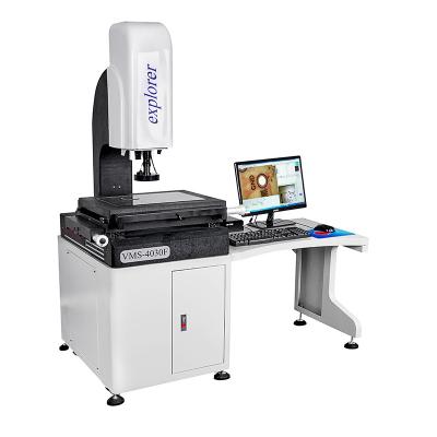 China VMS-4030F CNC 4-Axis Optical Video Measuring Machine with 200×100mm Travel and 0.001mm Resolution for sale