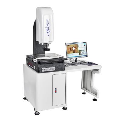 China High Precision 2D Coordinate Measuring Machine Semi-Automatic 200-500mm Range 3μm Accuracy for Electronics Plastics for sale