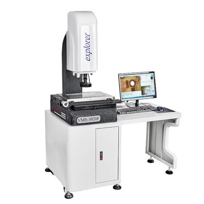 China 2D Electric Optical Coordinate Measuring Machine System with 5μm Precision - 200×100mm to 500×400mm Travel Range for sale