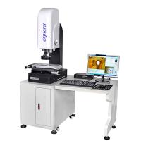 China Manual Optical Coordinate Measuring Machine VMS Series with 200-500mm Range and 3μm Accuracy for Quality Control for sale