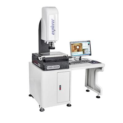 China Digital VMS Optical Coordinate Measuring Machine 3μm Precision with 200-500mm Travel & Auto Focus for sale