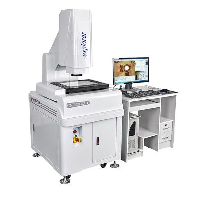 China Automatic CNC Vision Measuring Machine with 500×400×200mm Range and 0.2μm Resolution for Electronics and Plastics for sale
