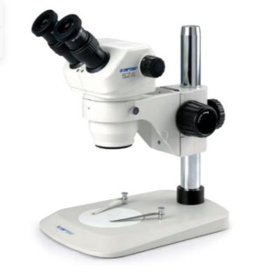 China Video Binocular Microscope with 0.80X-3.5X Continuous Magnification and 95mm Working Distance for Industrial Inspection for sale