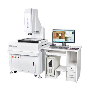 China Fully Automatic CNC Vision Measuring Machine with 0.1UM Resolution and Granite Material for Precision Image Measurement for sale
