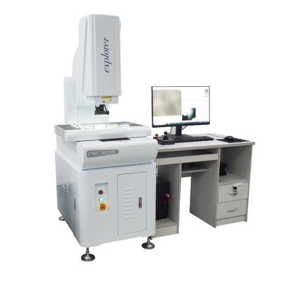China Fully Automatic CNC Vision Measuring Machine with 0.1UM Resolution and Granite Material for Precision Inspection for sale