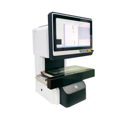 China CPJ-4025 Optical Profile Projector with 3+L/200μm Accuracy and 250mm X-axis Travel for Precision Measurement for sale