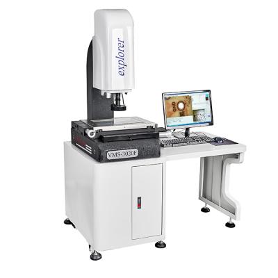 China 2D Manual Optical Video Measuring Instrument with 30-230X Magnification and 0.5μm Precision for Electronics Connectors for sale